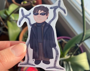 Doc Ock Sticker - Etsy