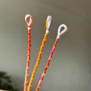 THREAD BRACELETS. Ombre Chinese Staircase Pattern. FRIENDSHIP Bracelet ...