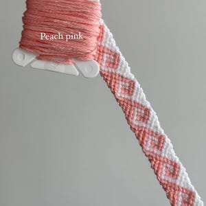 GREEK WAVE BRACELET. (18 Colour Options Available) Friendship Bracelets ...