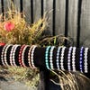 THREAD BRACELET. Vertical Wave Embroidery Thread Friendship Bracelets ...