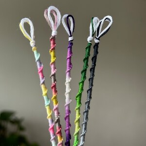 THREAD BRACELETS. Ombre Chinese Staircase Pattern. FRIENDSHIP Bracelet ...
