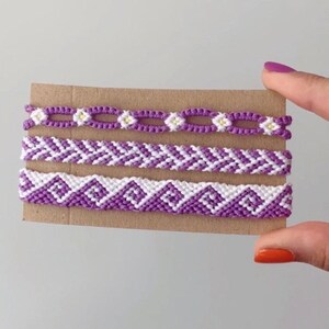 GREEK WAVE BRACELET. (18 Colour Options Available) Friendship Bracelets ...