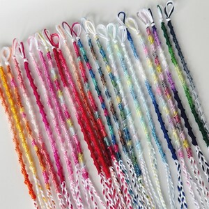 THREAD BRACELETS. Ombre Chinese Staircase Pattern. FRIENDSHIP Bracelet ...
