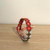THREAD BRACELET. Vertical Wave Embroidery Thread Friendship Bracelets ...