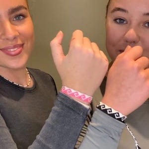 GREEK WAVE BRACELET. (18 Colour Options Available) Friendship Bracelets ...