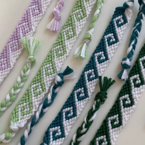 Thread Bracelet - Etsy