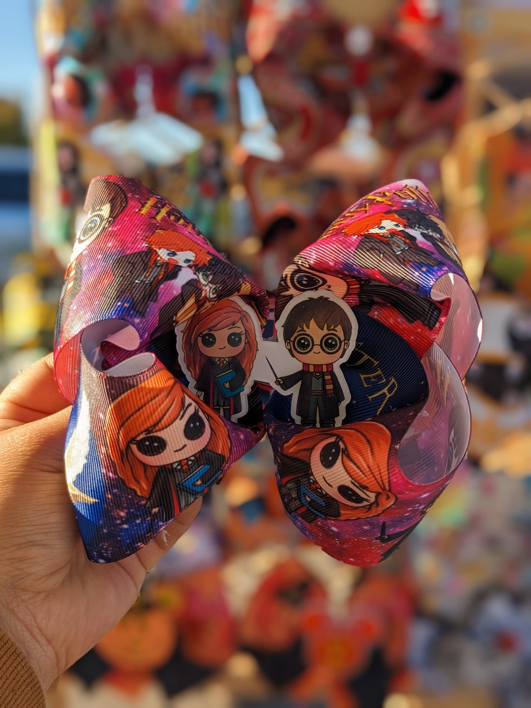 Harry Bow / Harry Pigtails Bows / HP Bows - Etsy