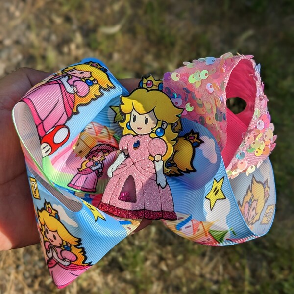 Princess Peach - Etsy
