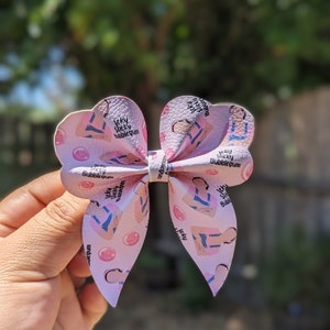 Ms. Rachel Hair Bow / Ms. Rachel Pigtails Bows / - Etsy