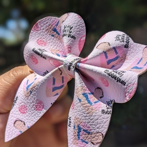Ms. Rachel Hair Bow / Ms. Rachel Pigtails Bows / - Etsy