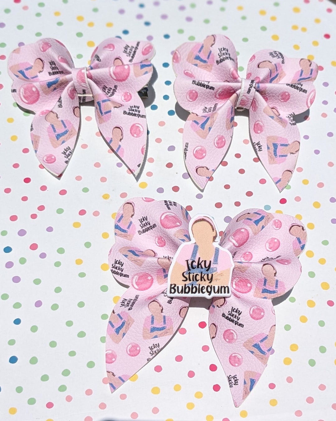 Ms. Rachel Hair Bow / Ms. Rachel Pigtails Bows / - Etsy