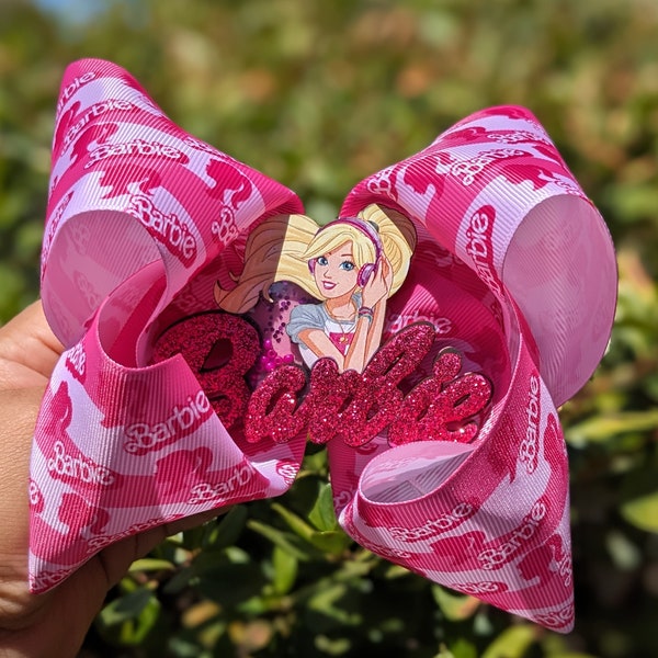 Barbie Hair Bow - Etsy