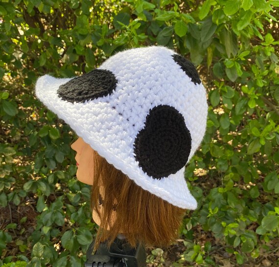 Cow Print Bucket Hat - Etsy