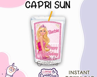 Barbie Party Printable | Etsy