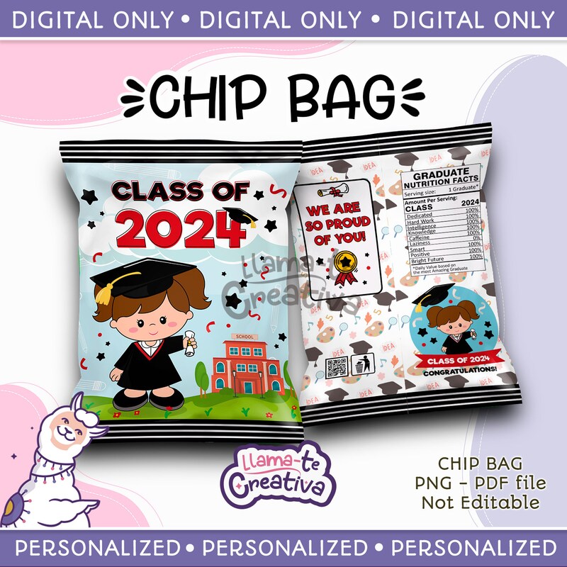 Chip Bags Graduation - Etsy
