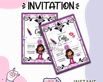 Selena Birthday Invitation | Etsy