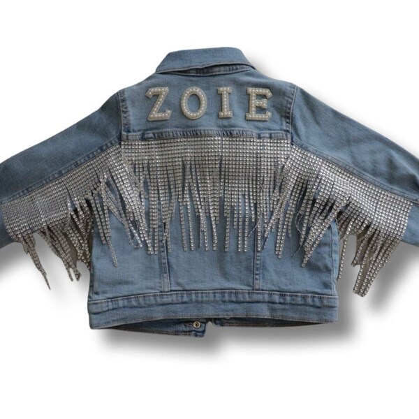 Jean Jacket - Etsy