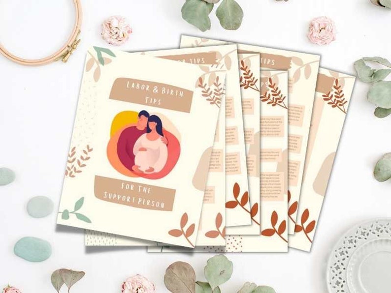 62 Birth Partner Support Tips Printable PDF Birth Education - Etsy