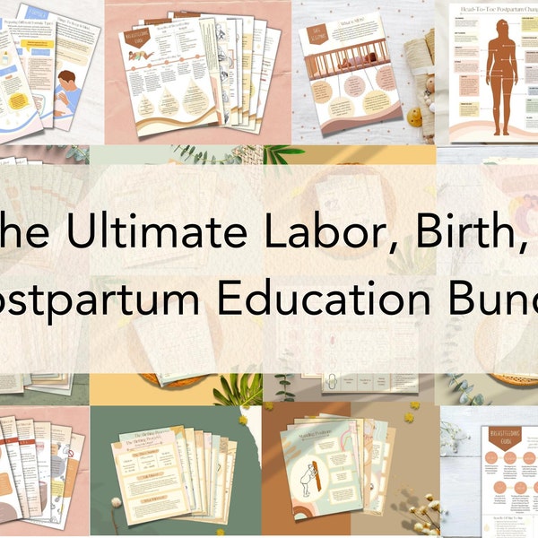 Childbirth Education - Etsy