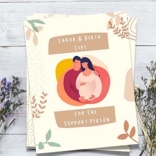 62 Birth Partner Support Tips Printable PDF Birth Education - Etsy