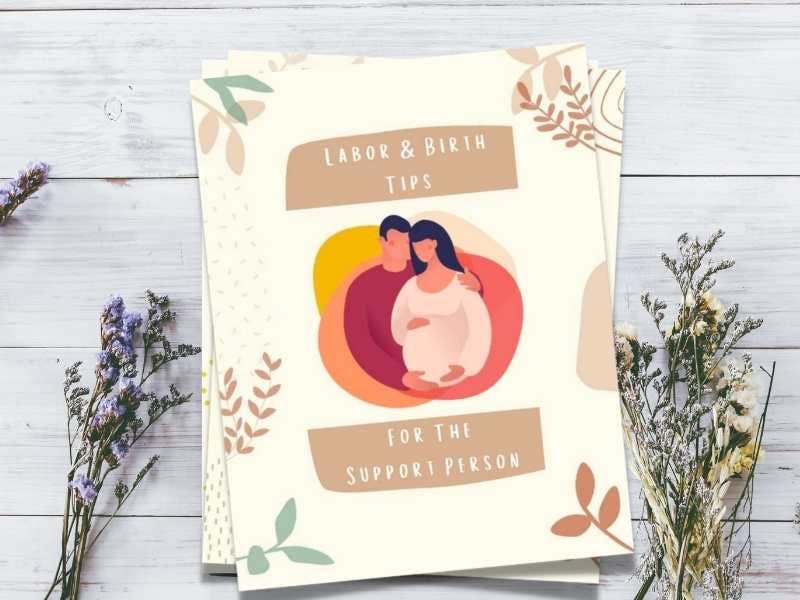 62 Birth Partner Support Tips Printable PDF Birth Education - Etsy