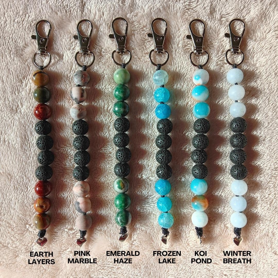 Cervical Dilation Beads With Lava Rocks for Essential Oils ...
