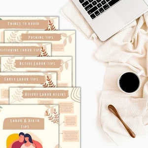 62 Birth Partner Support Tips Printable PDF | Birth Education ...