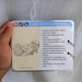 The Labor Positions Pocket Flipbook | Childbirth Education, Doula ...