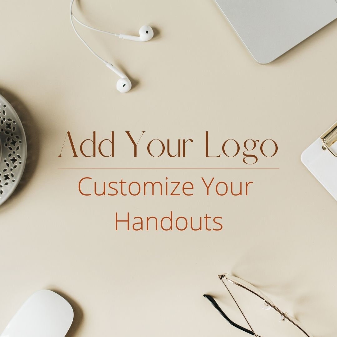 Customization Add-on | Add Your Business Logo - Etsy