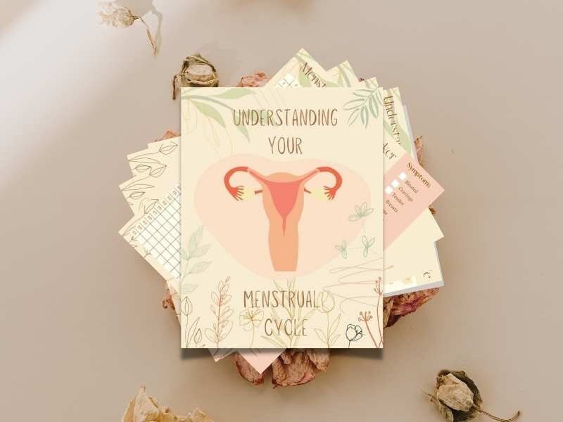 Understanding Your Menstrual Cycle Printable PDF | Period Tracker ...