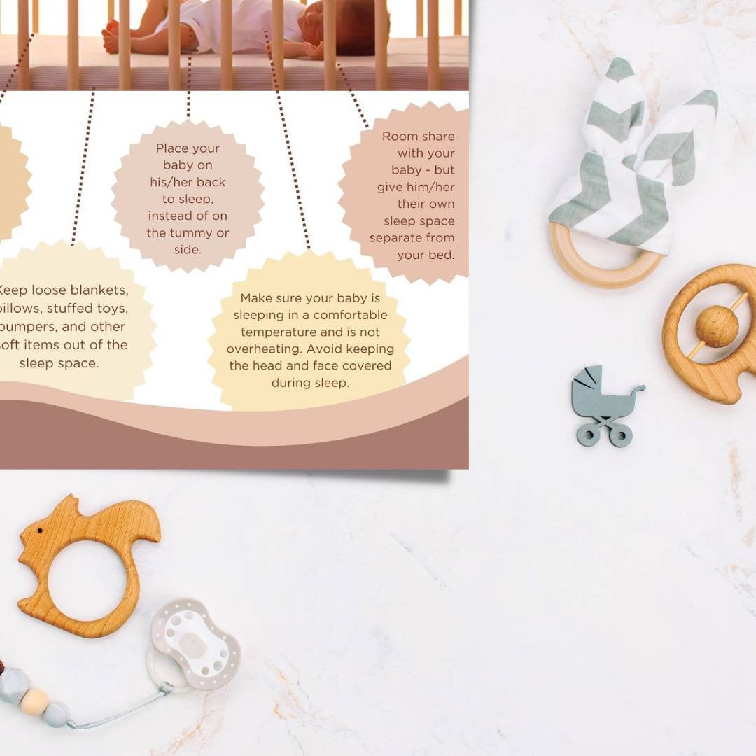 Newborn Safe Sleep and SIDS Education Handout Printable PDF Doula ...