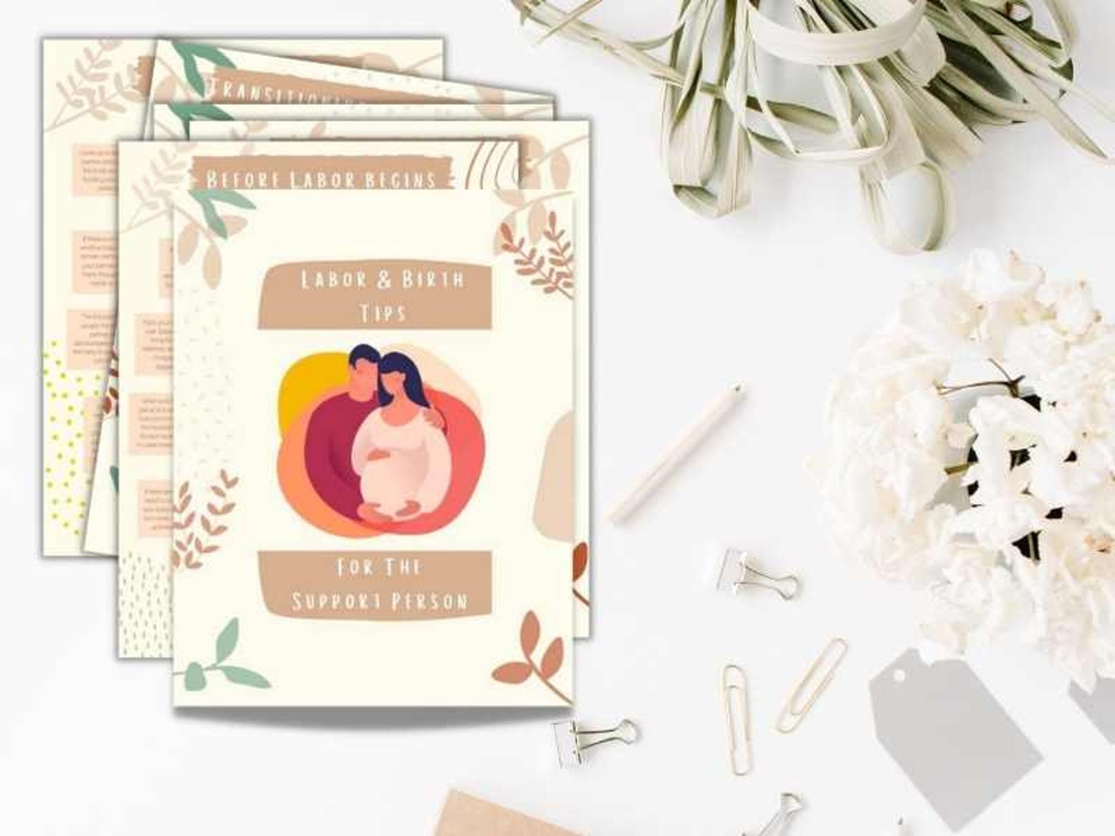 62 Birth Partner Support Tips Printable PDF Birth Education, Childbirth ...