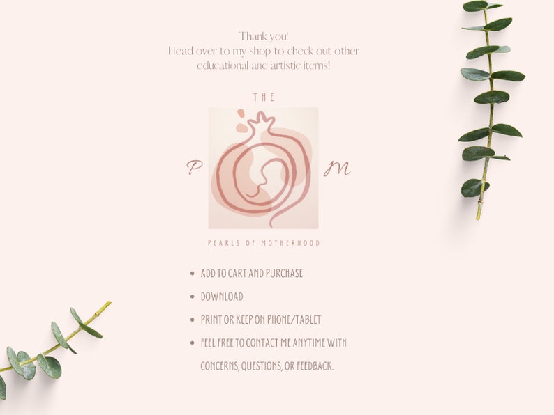 The Birthing Process Printable PDF | Childbirth Education | Labor and ...