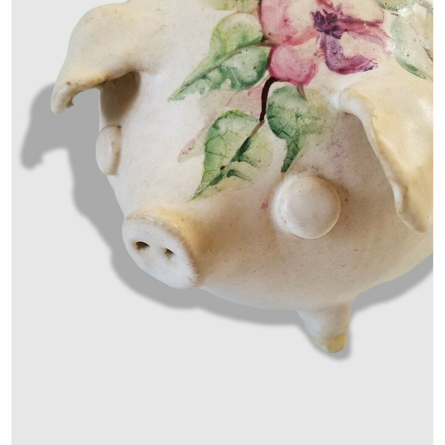 Handmade Piggy Coin Bank, Art Pottery Stoneware, Signed by Artist, OOAK ...