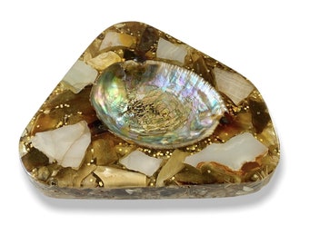 Resin Abalone Stone - Etsy
