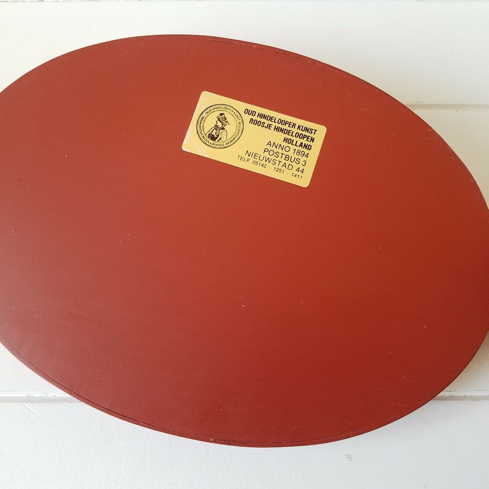 Hindelooper Hand Painted Dutch Folk Art Serving Tray Dutch, Hindeloopen ...