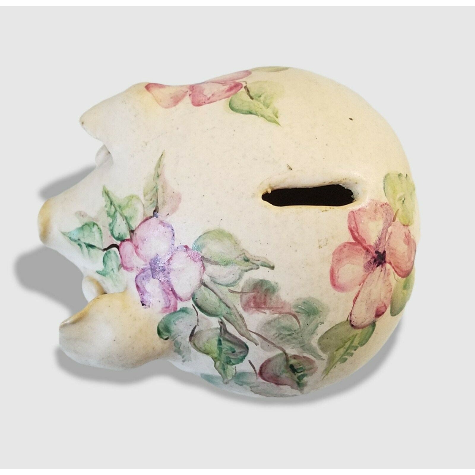 Handmade Piggy Coin Bank, Art Pottery Stoneware, Signed by Artist, OOAK ...