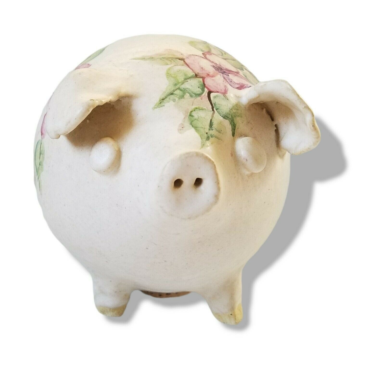 Handmade Piggy Coin Bank, Art Pottery Stoneware, Signed by Artist, OOAK ...