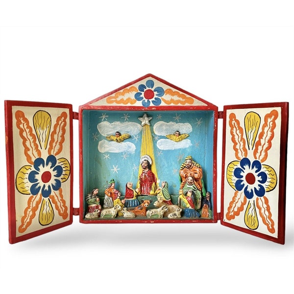 Religious Folk Art - Etsy
