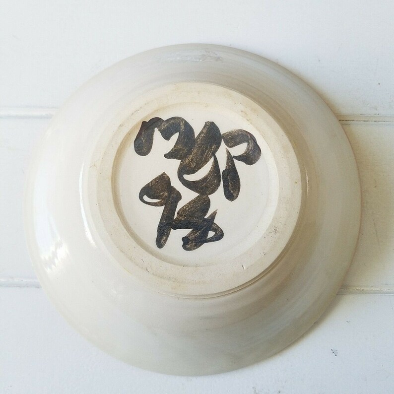 Moonfire Pottery Dog Bowl Trinket Fruit Bowl Dish by Clare & Bill ...