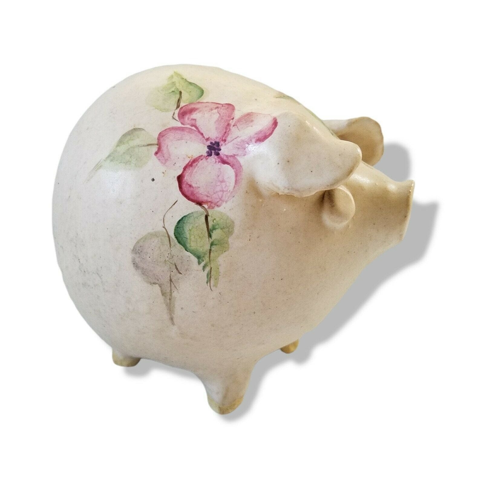 Handmade Piggy Coin Bank, Art Pottery Stoneware, Signed by Artist, OOAK ...