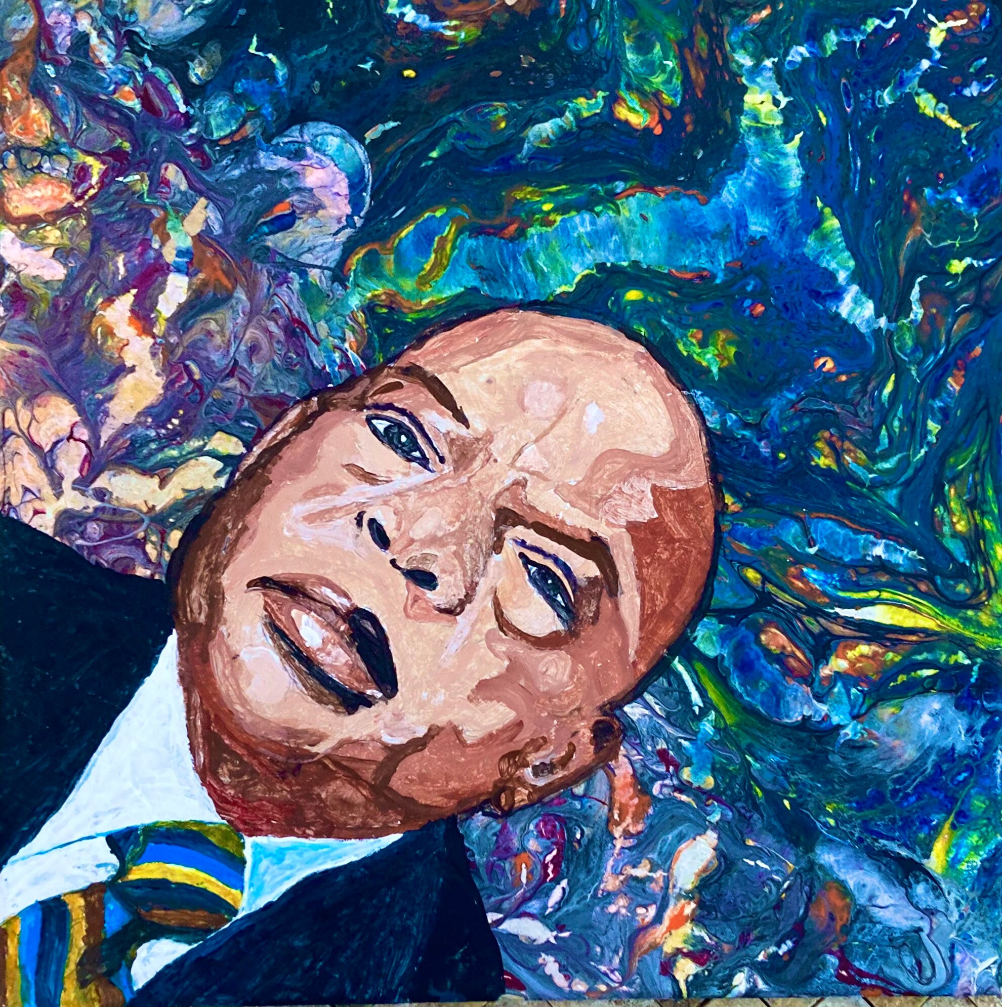 21 Colourful And Hyper Realistic Acrylic Paintings By Eric Marette ...