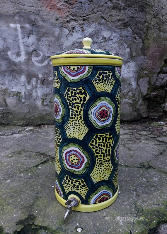 Old Modernist Water Filter - Etsy