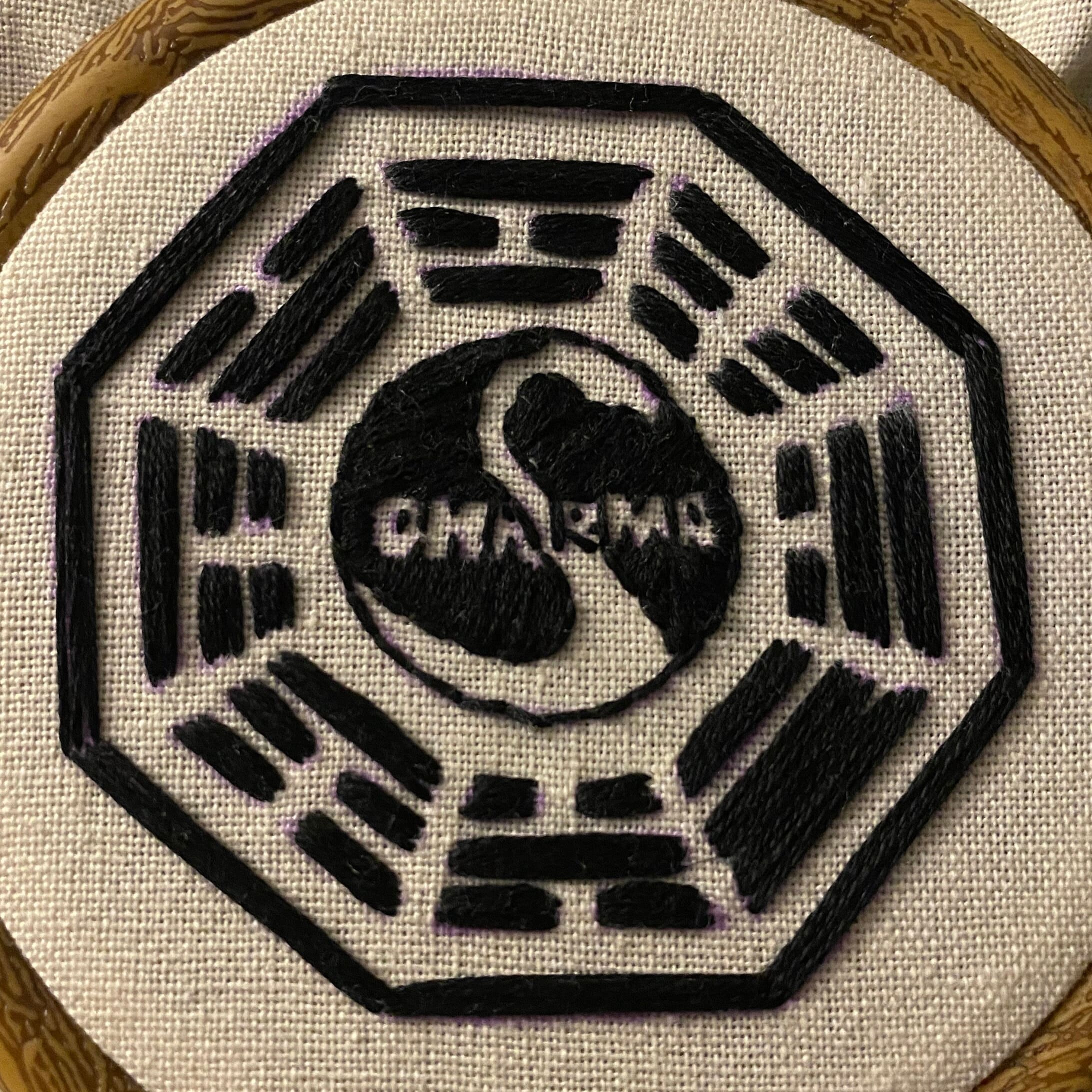 Dharma Initiative Patch - Etsy