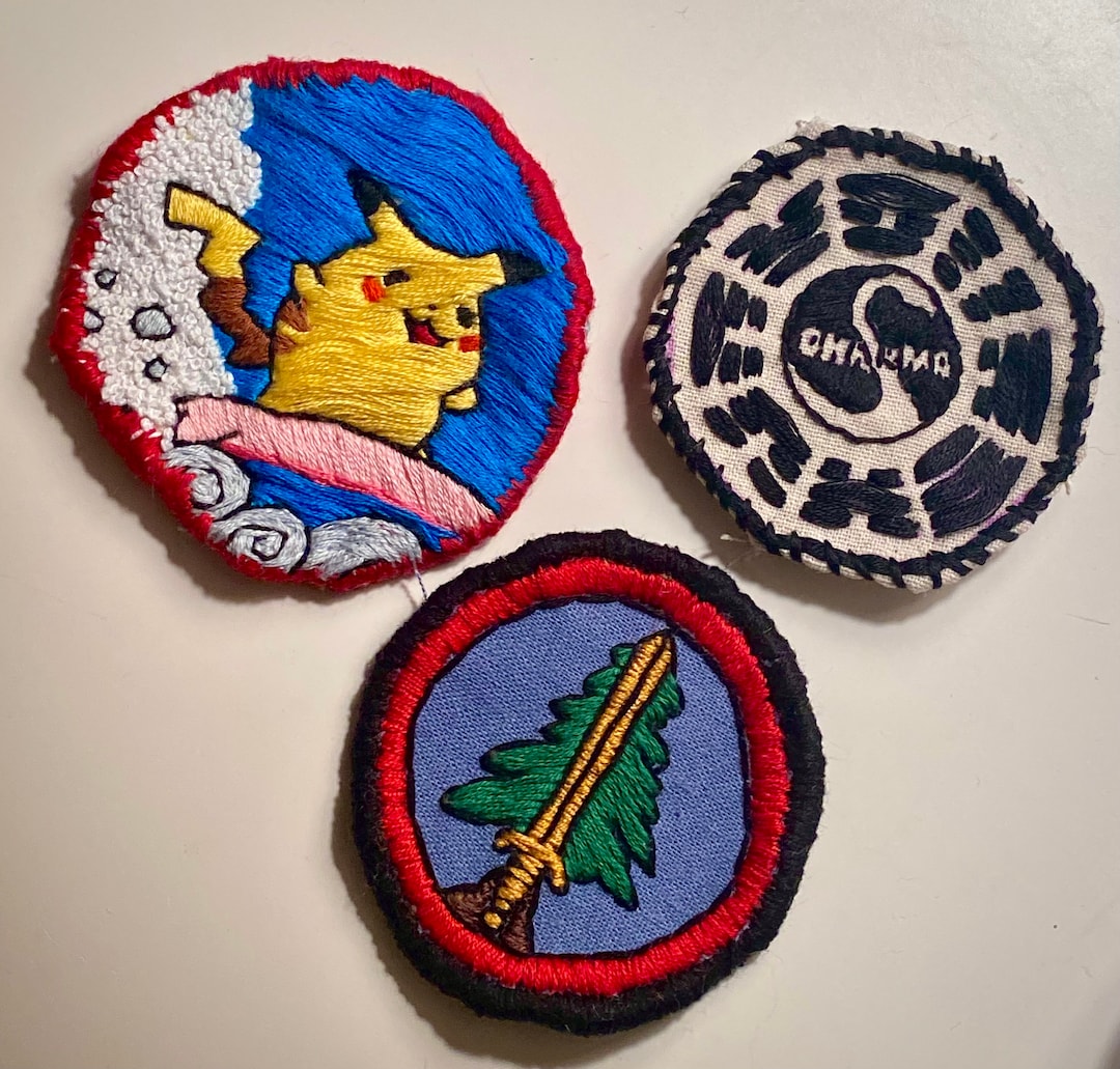 Dharma Initiative Patch - Etsy