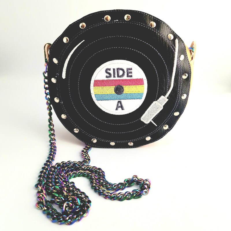 Vinyl Record Bag - Etsy