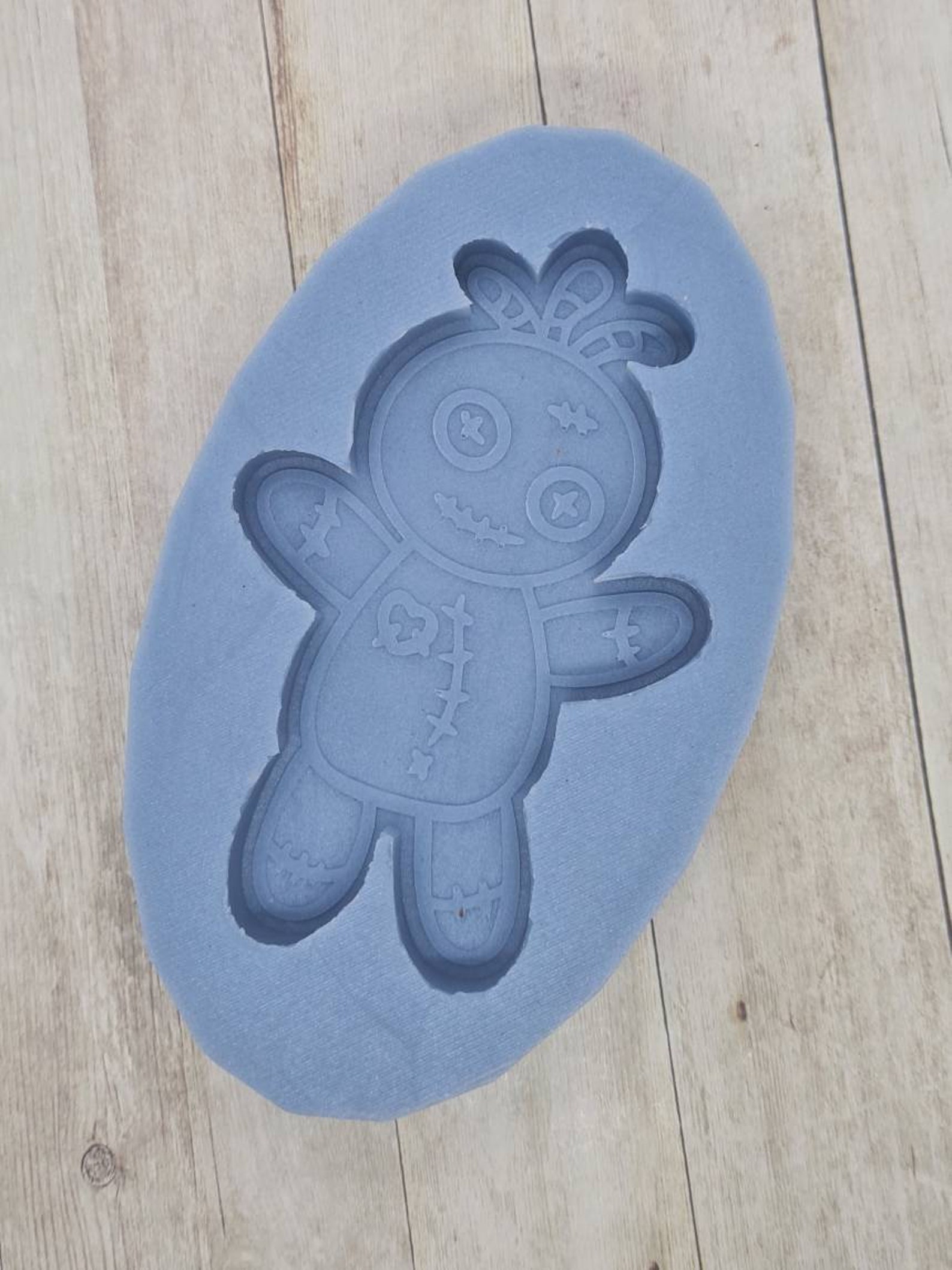 Halloween Voodoo Doll Wax Melt Silicone Mould Mold Melts Witch Pagan ...