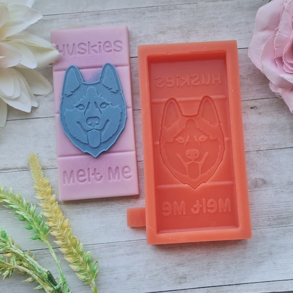 Wolf Silicone Mold - Etsy UK