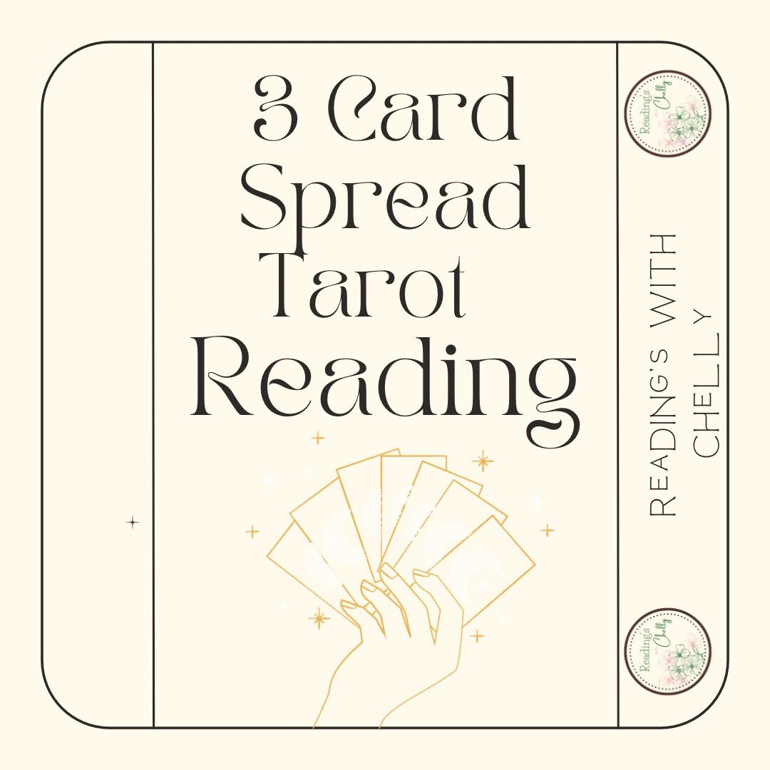 3 Card Tarot Reading - Etsy