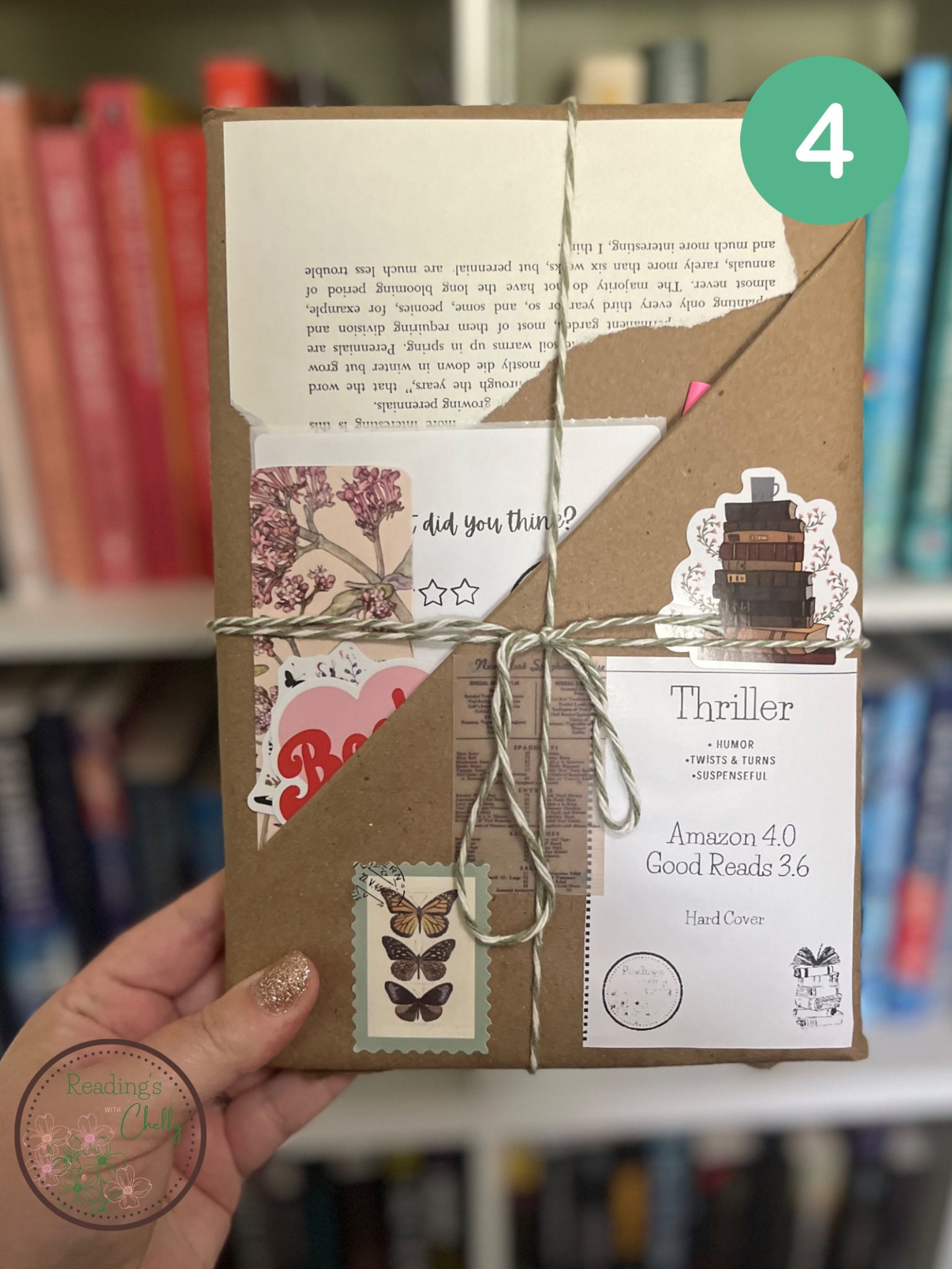 Blind Date With A Book - Etsy